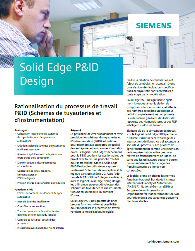 Solid Edge : Plant Design - Fealinx