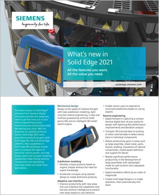 Portfolio Solid Edge - Fealinx